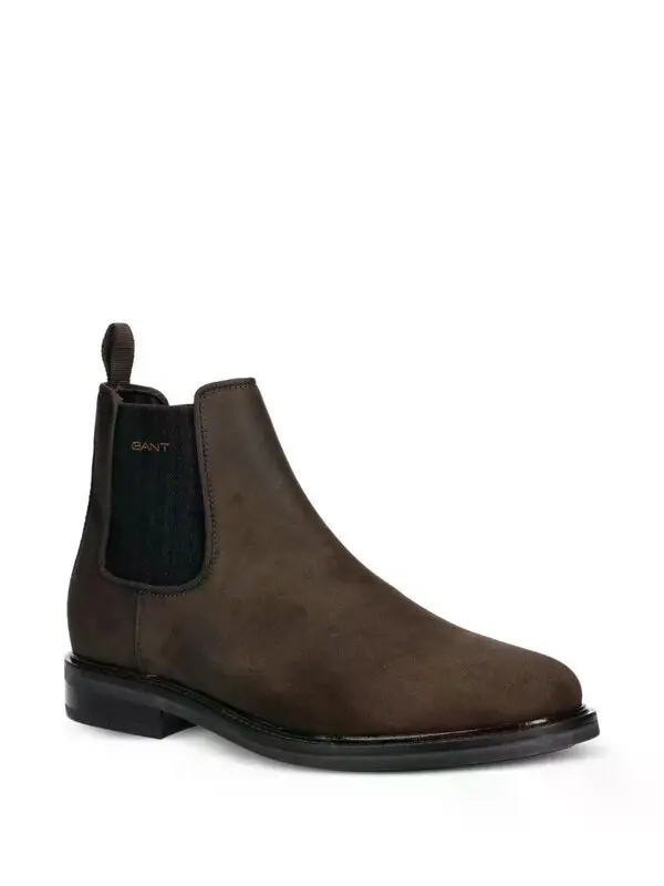Gant Pull-tab Chelsea Boots - Brown