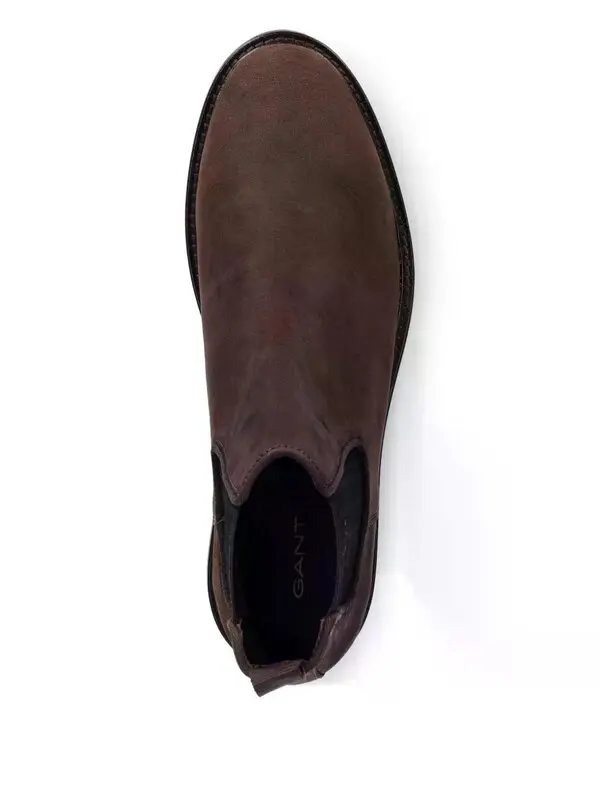 Gant Pull-tab Chelsea Boots - Brown