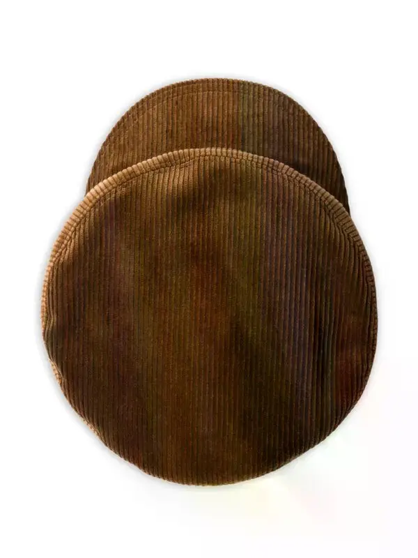 Prada Corduroy Newsboy Cap