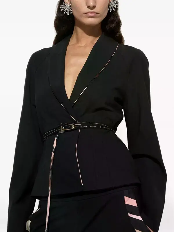 Emilio Pucci Double Belt
