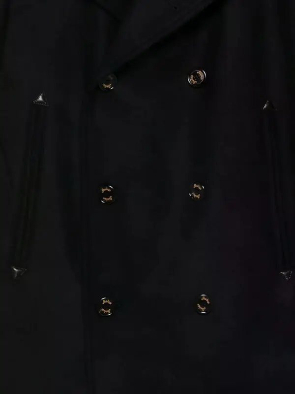 SEALUP Double-breasted Buttoned Coat