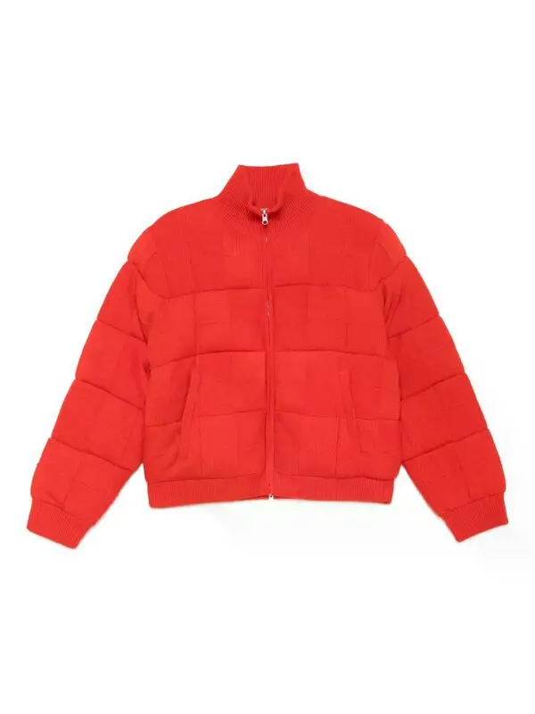 Guest In Residence Quilted Puffer Jacket - Red