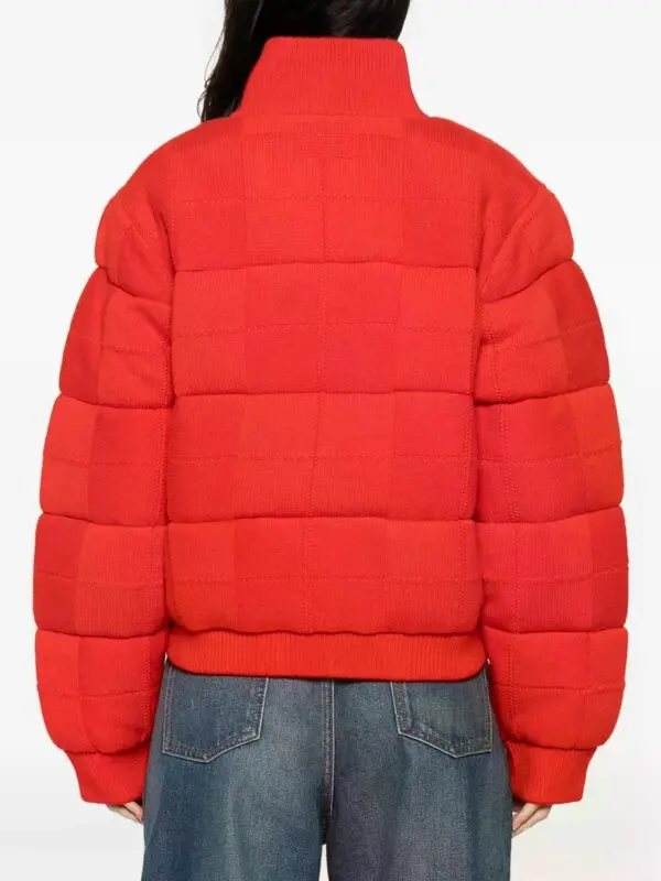 Guest In Residence Quilted Puffer Jacket - Red