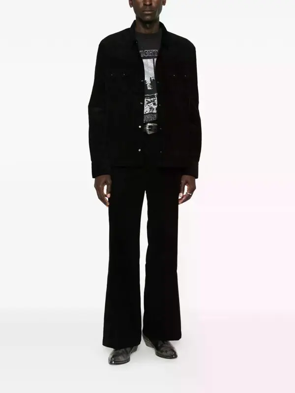 MIDNIGHT RODEO Western Buttoned Shirt