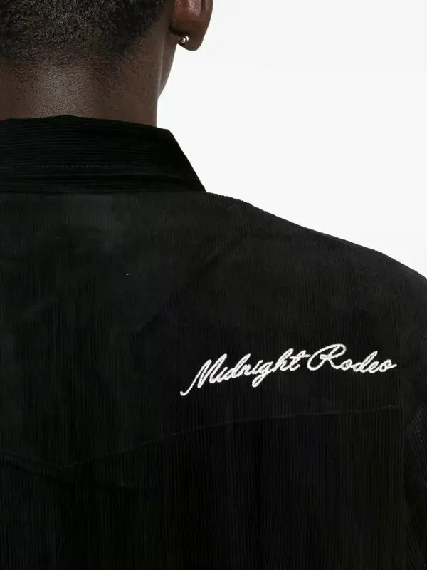 MIDNIGHT RODEO Western Buttoned Shirt