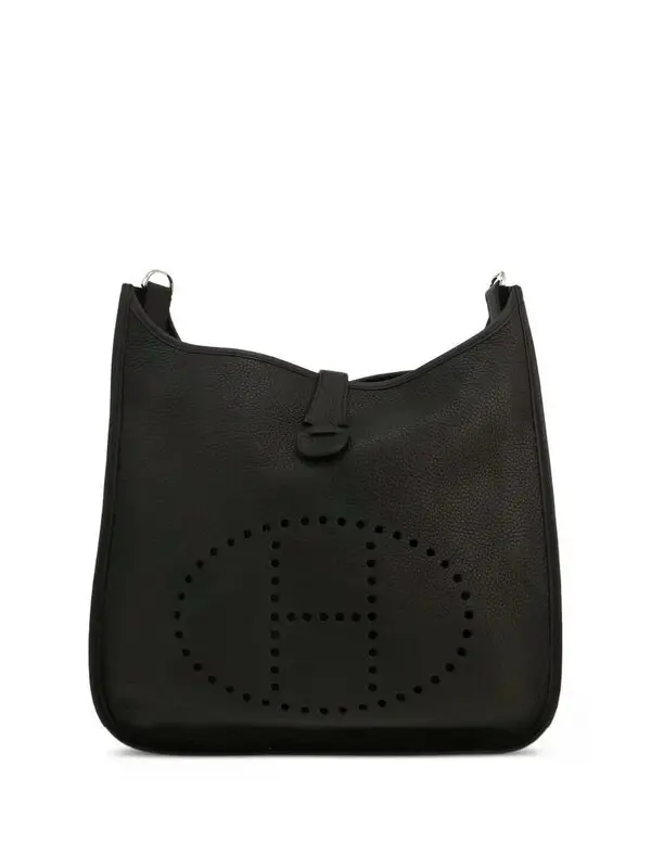 Hermès Evelyne Iii Crossbody Bag - Black