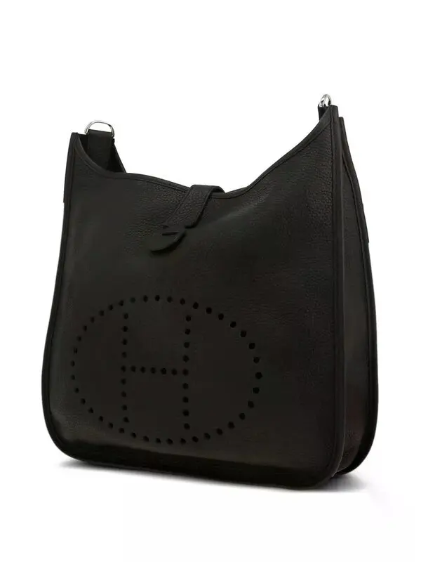 Hermès Evelyne Iii Crossbody Bag - Black