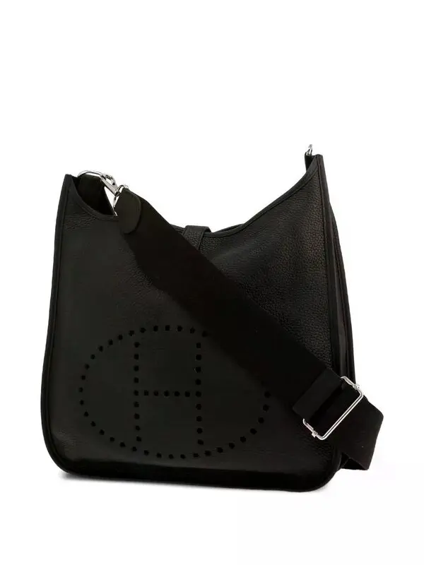 Hermès Evelyne Iii Crossbody Bag - Black