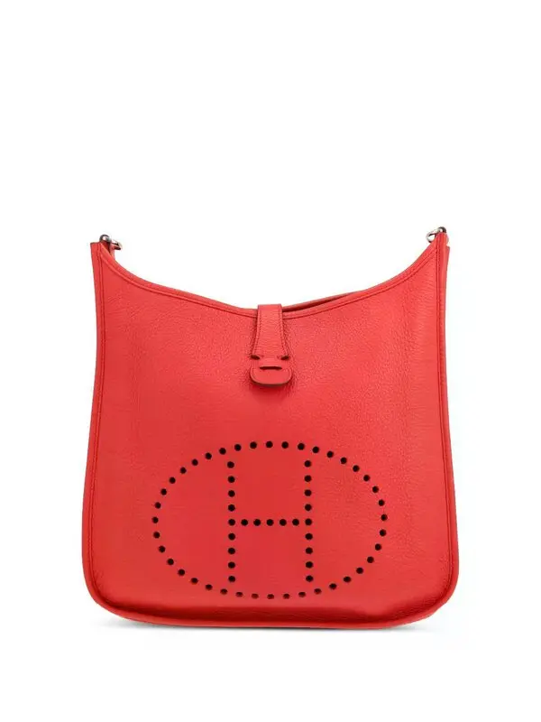 Hermès Evelyne Iii Crossbody Bag - Red