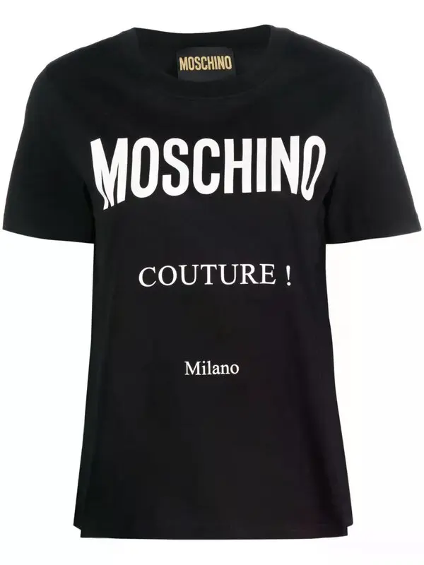 Moschino Logo-print Cotton T-shirt