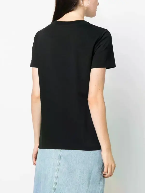 Moschino Logo-print Cotton T-shirt