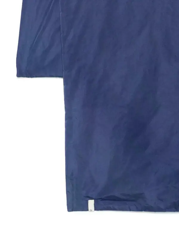 NIU Puffed Stole - Blue
