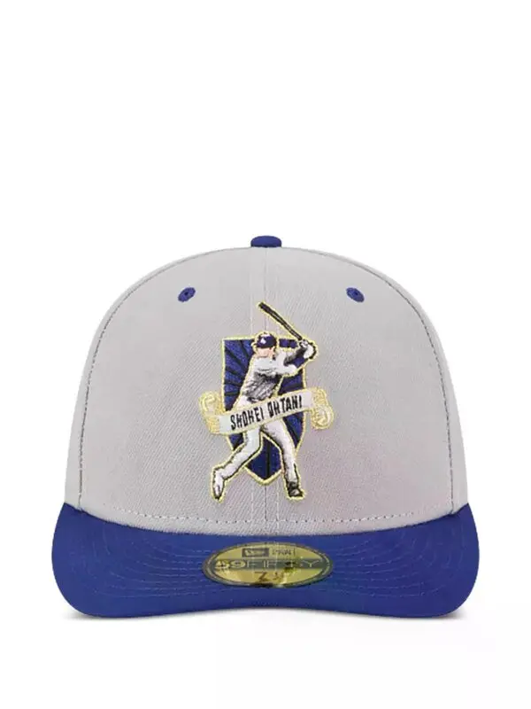 New Era X La Dodgers Shohei Ohtani 59fifty Cap - Grey