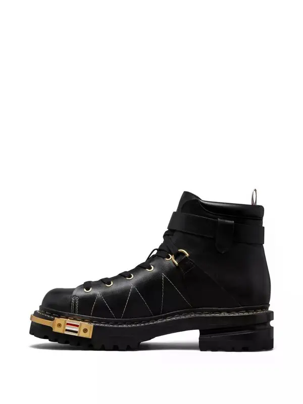 Thom Browne Vitello Calf Hiking Sole Boots