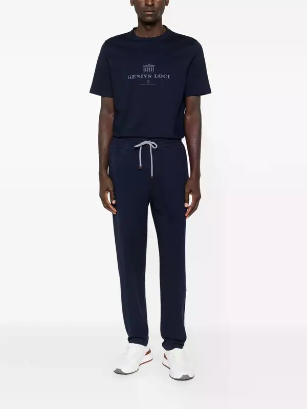 Brunello Cucinelli Graphic Cotton T-shirt