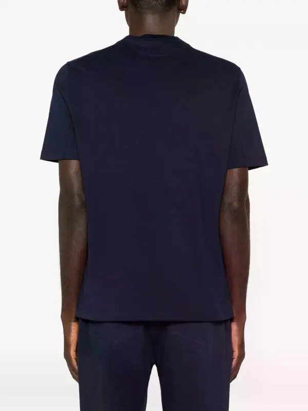 Brunello Cucinelli Graphic Cotton T-shirt