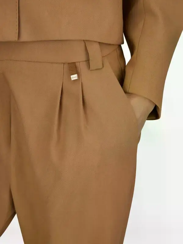 Herno Pleated-front Trousers