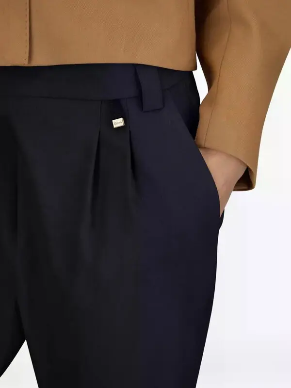 Herno Pleated-front Trousers