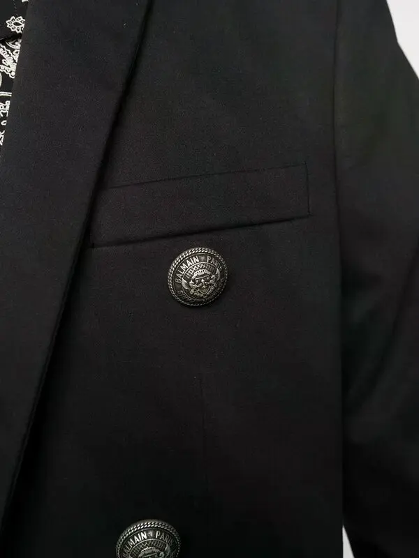 Balmain Buttoned Blazer
