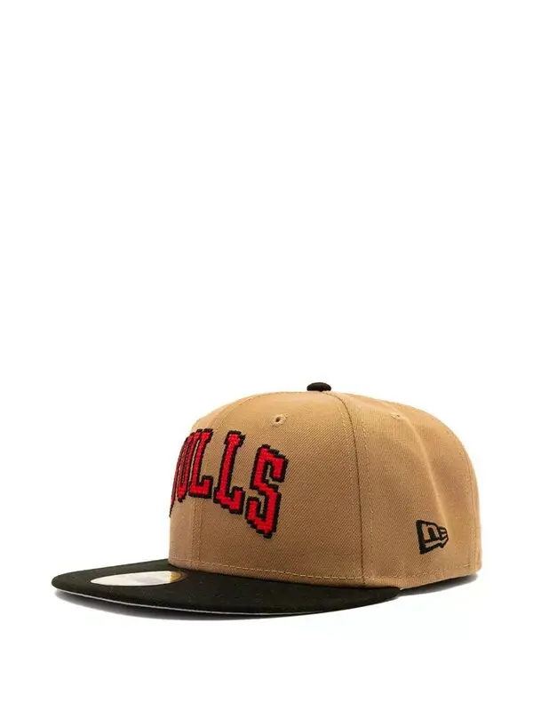 New Era 8-bit Chicago Bulls 59fifty Baseball Cap - Neutrals