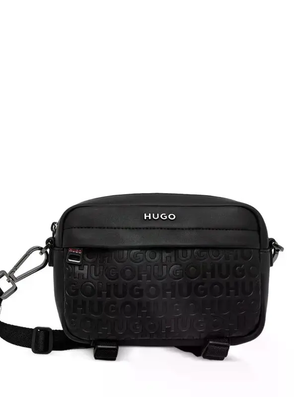 Hugo Embossed-logo Messenger Bag