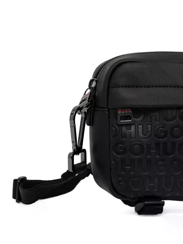 Hugo Embossed-logo Messenger Bag