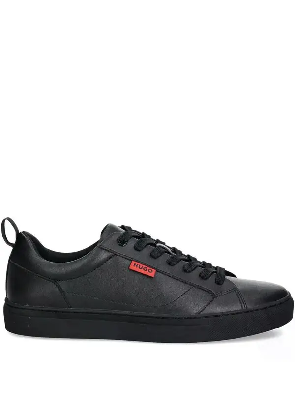 Hugo Logo-patch Lace-up Sneakers