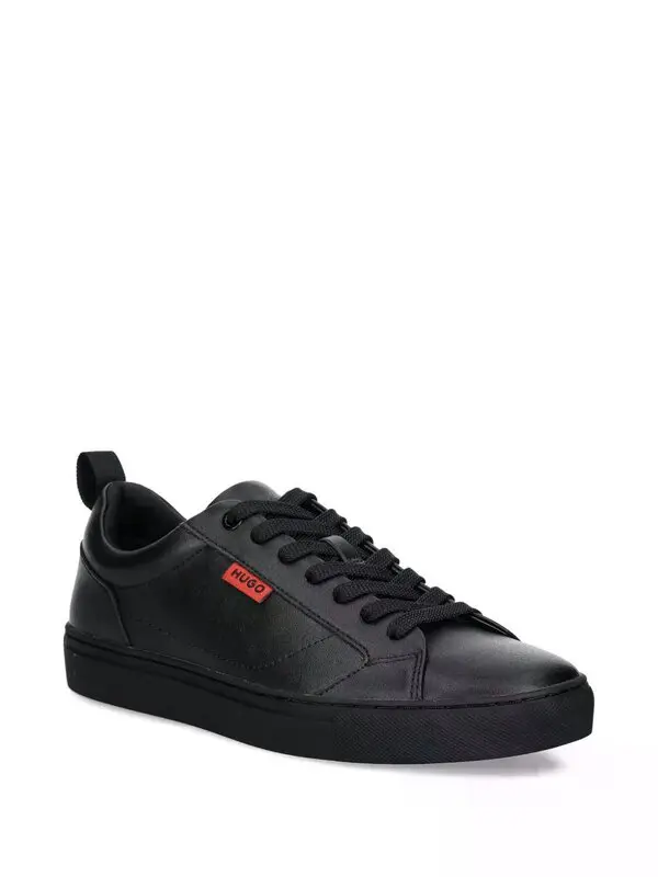 Hugo Logo-patch Lace-up Sneakers