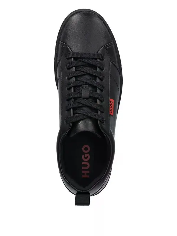 Hugo Logo-patch Lace-up Sneakers