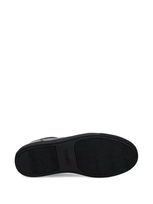 Hugo Logo-patch Lace-up Sneakers