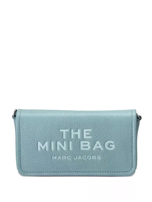 Marc Jacobs Leather Mini Crossbody Bag - Blue