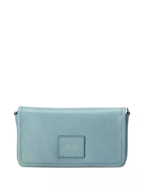 Marc Jacobs Leather Mini Crossbody Bag - Blue