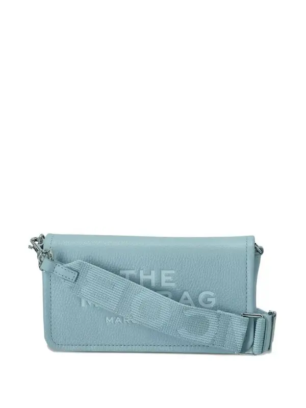Marc Jacobs Leather Mini Crossbody Bag - Blue