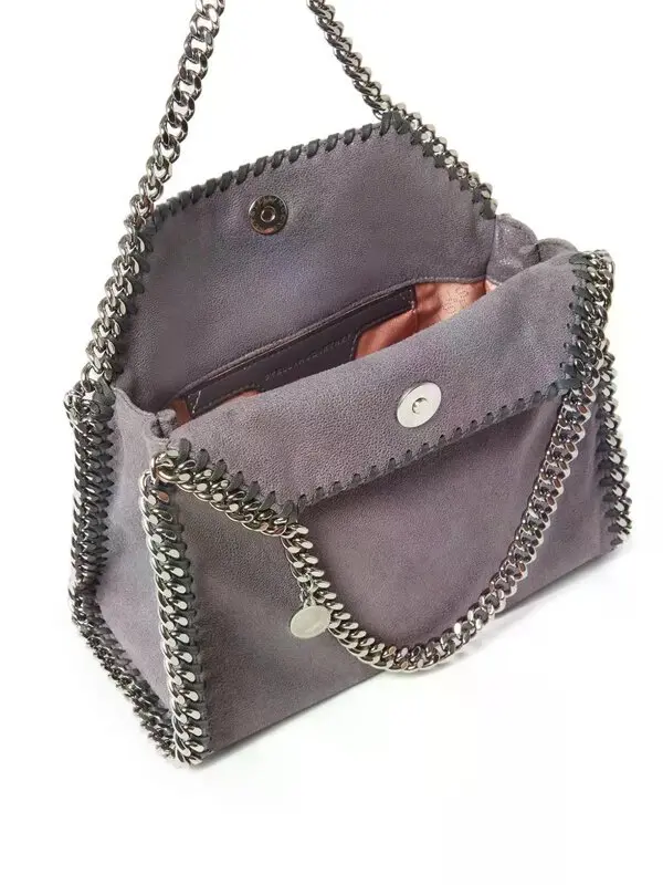 Stella McCartney Falabella Fold-over Tote Bag - Grey