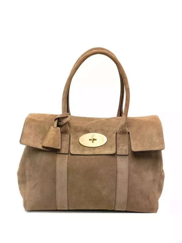 Mulberry Bayswater Tote Bag - Brown