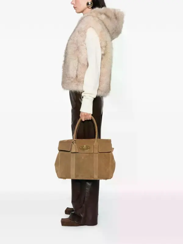 Mulberry Bayswater Tote Bag - Brown