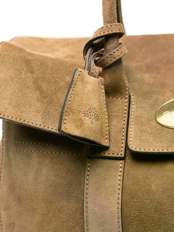 Mulberry Bayswater Tote Bag - Brown