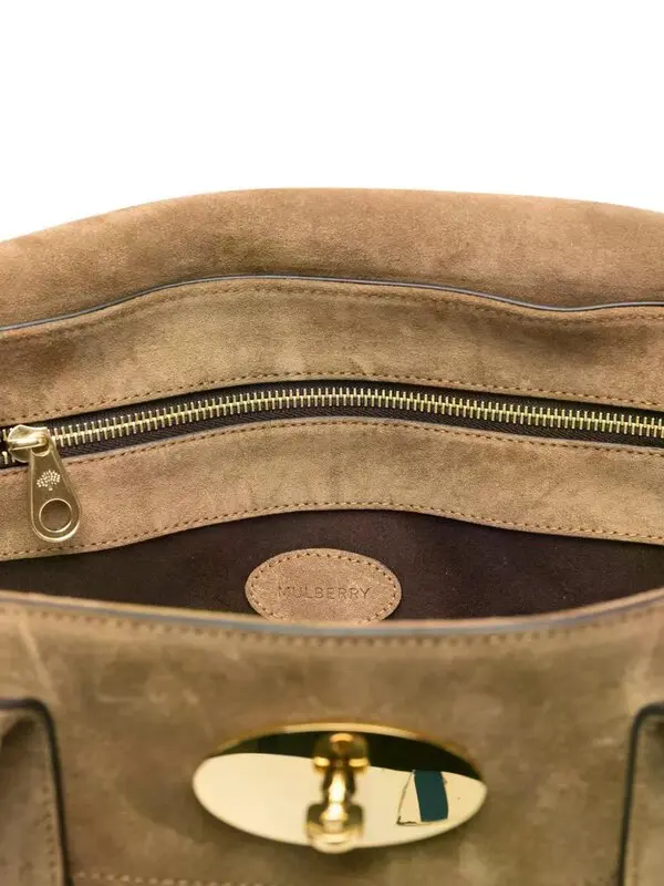 Mulberry Bayswater Tote Bag - Brown