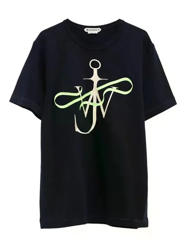 JW Anderson Anchor-graphic T-shirt
