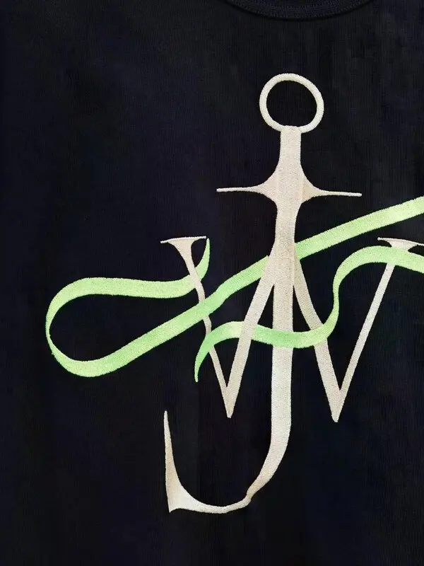 JW Anderson Anchor-graphic T-shirt
