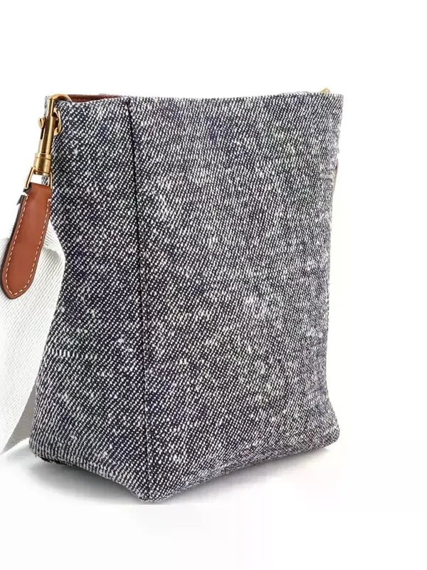 Celine Sangle Seau Tweed Bucket Bag