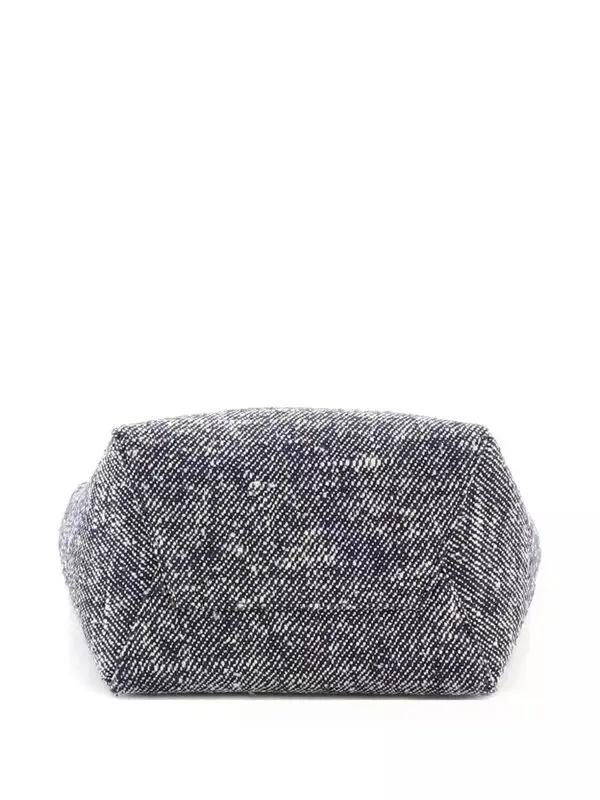 Celine Sangle Seau Tweed Bucket Bag
