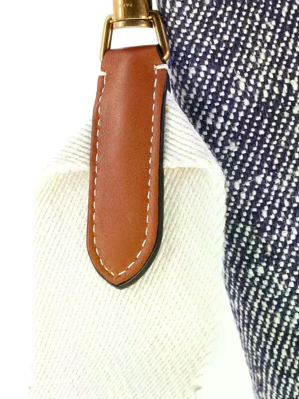 Celine Sangle Seau Tweed Bucket Bag
