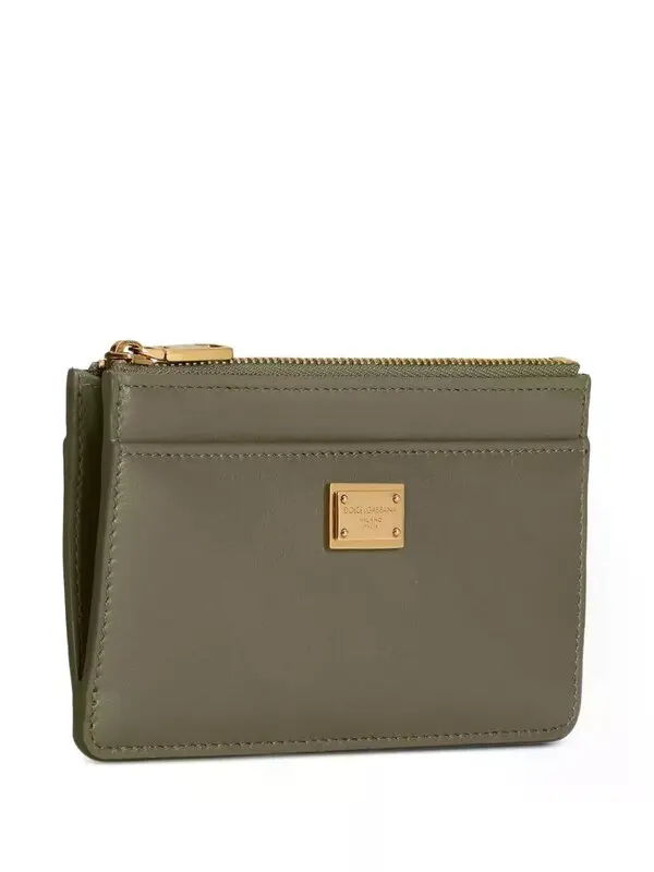 Dolce & Gabbana Plongé Calfskin Card Holder