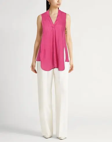 Emporio Armani Woven Sleeveless Top