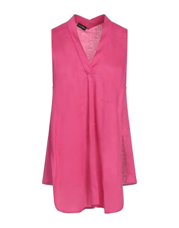 Emporio Armani Woven Sleeveless Top