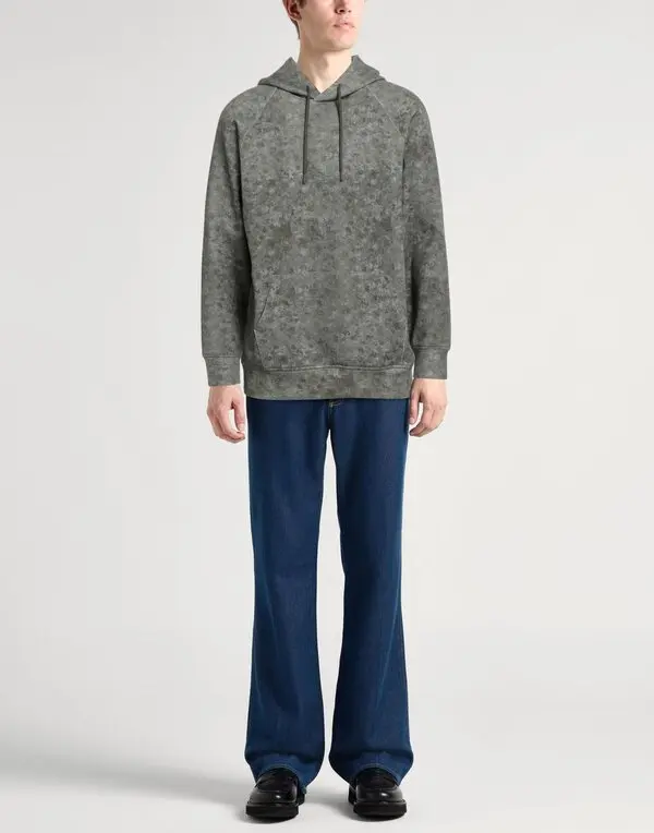 Emporio Armani Hooded Tie-dyed Sweatshirt