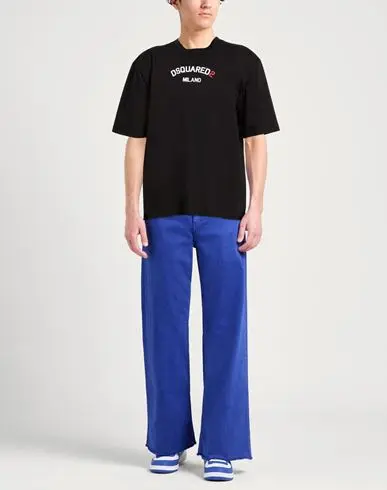 Dsquared2 T-shirt Size Cotton - Black