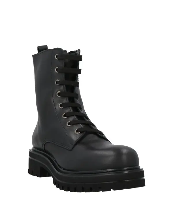 NOA A. Calfskin Ankle Boots