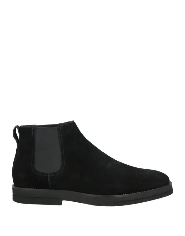 DOUCAL'S Ankle Boots In Leather